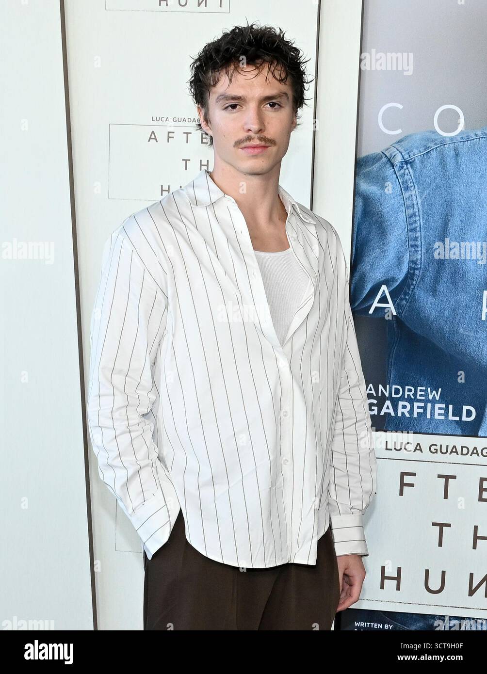 October 4, 2025, Los Angeles, California, USA: Actor NICHOLAS ALEXANDER ...