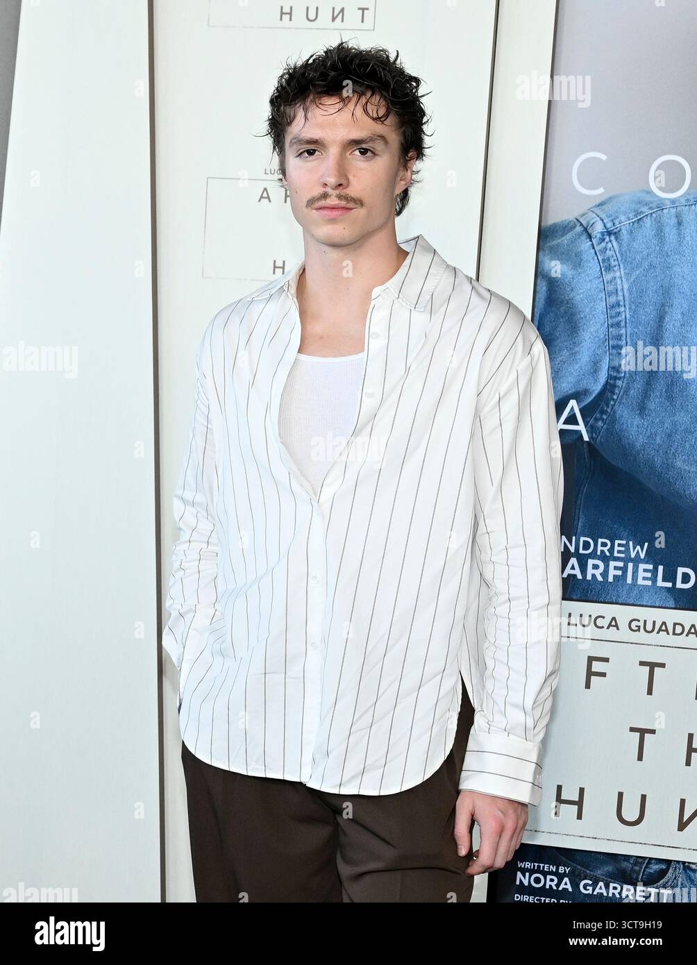 October 4, 2025, Los Angeles, California, USA: Actor NICHOLAS ALEXANDER ...