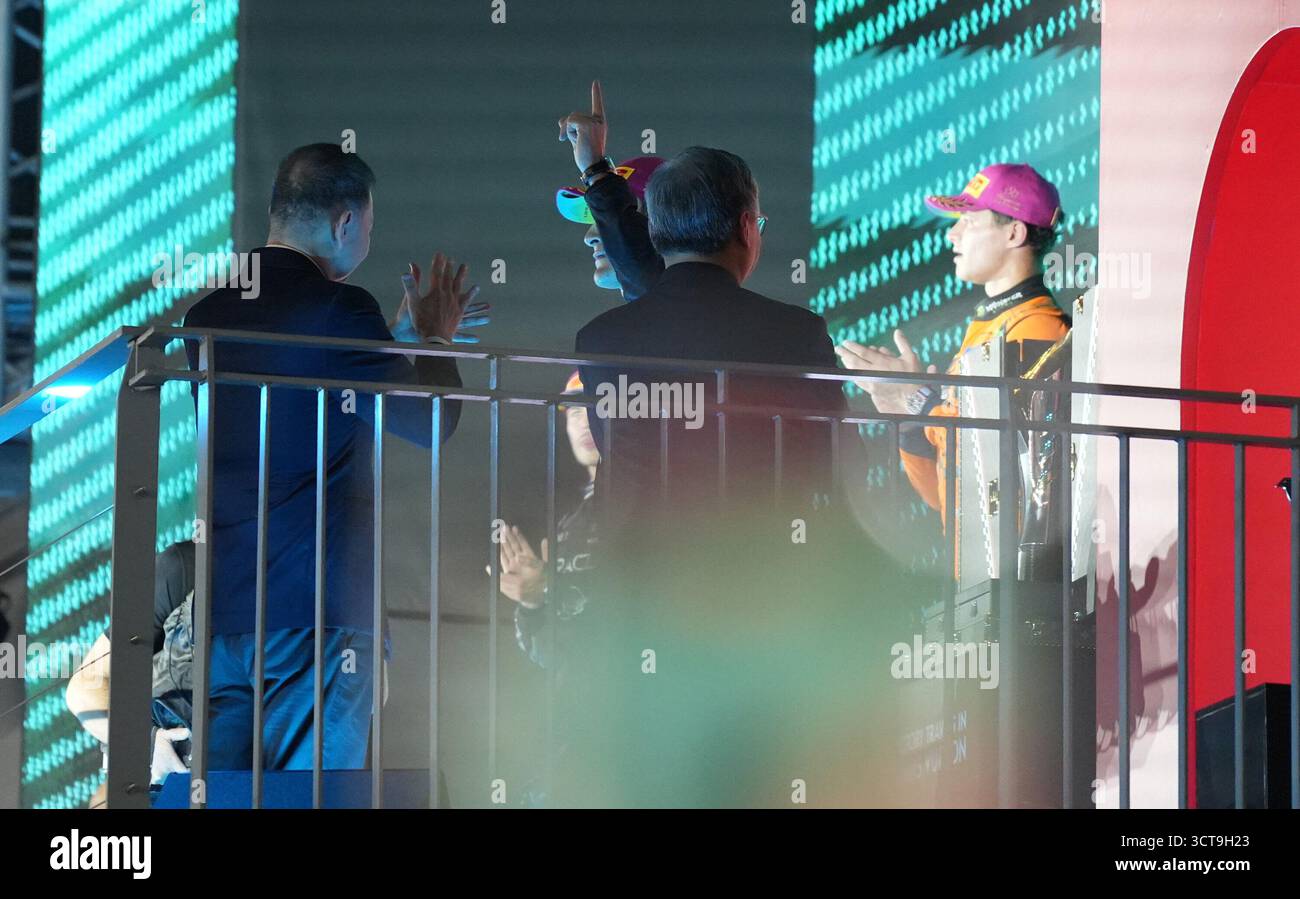 October 5th, 2025, Marina Bay Street Circuit, Singapore, FORMULA 1 ...