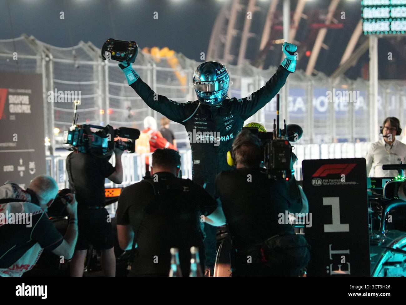 October 5th, 2025, Marina Bay Street Circuit, Singapore, FORMULA 1 ...