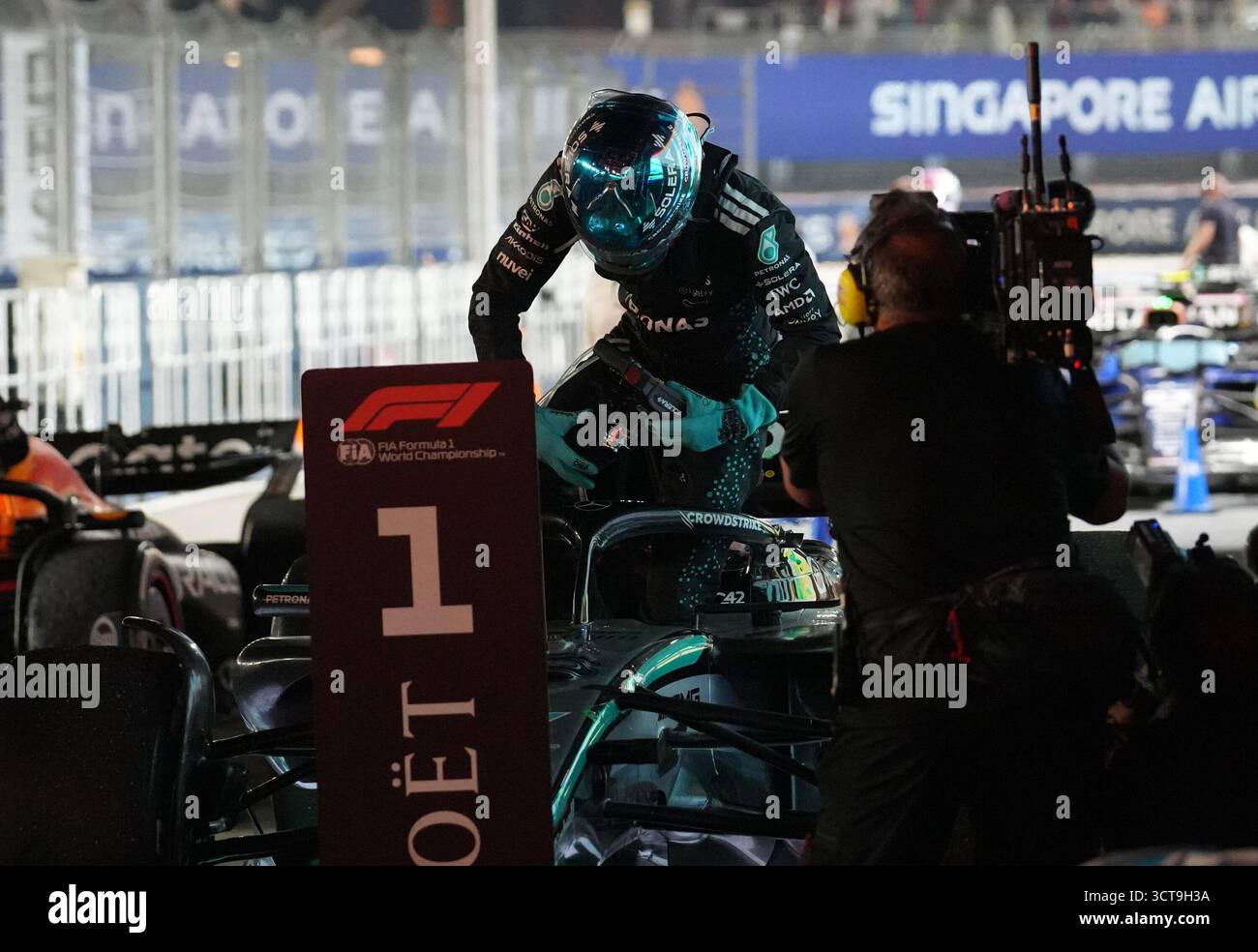 October 5th, 2025, Marina Bay Street Circuit, Singapore, FORMULA 1 ...