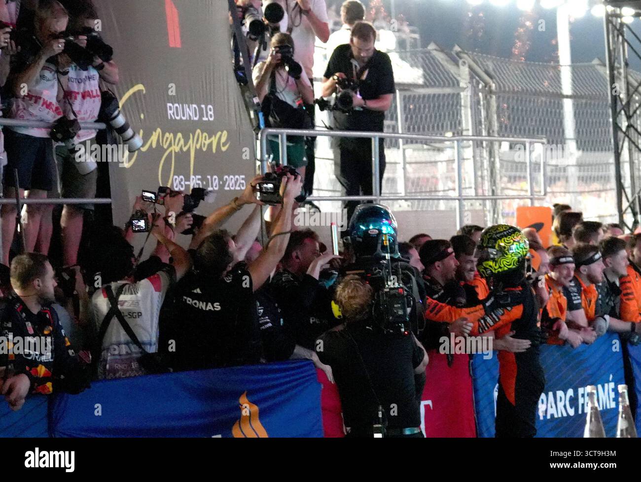 October 5th, 2025, Marina Bay Street Circuit, Singapore, FORMULA 1 ...