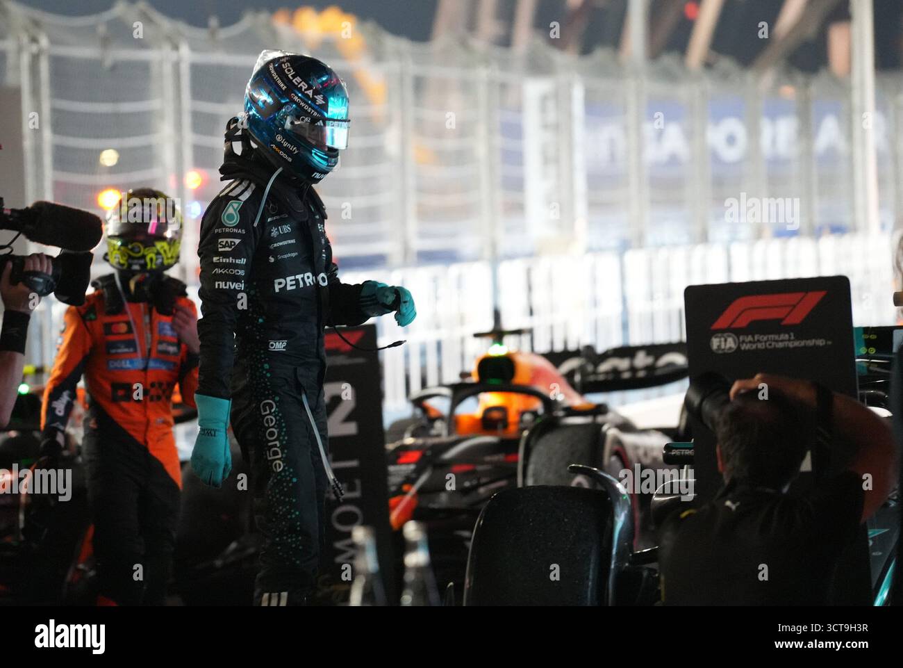 October 5th, 2025, Marina Bay Street Circuit, Singapore, FORMULA 1 ...