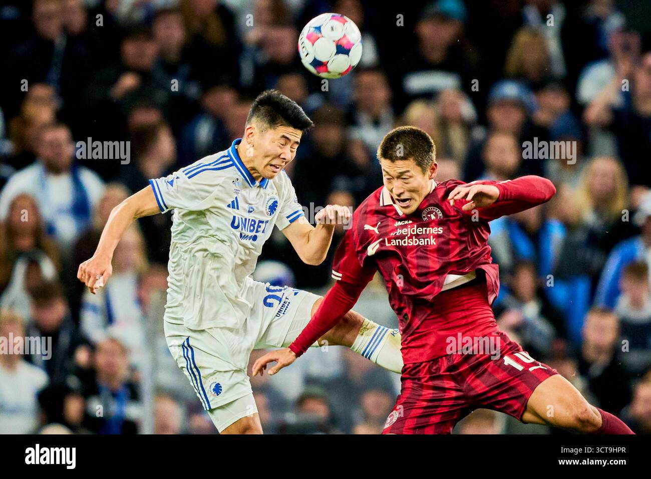 Copenhagen, Denmark. 05th Oct, 2025. Junnosuke Suzuki from FCK in a ...