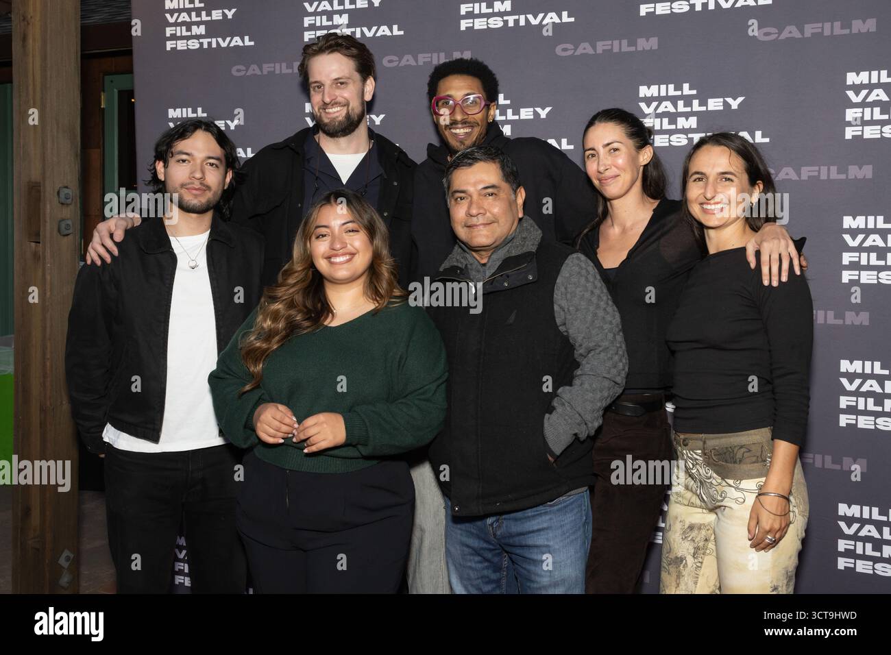 Mill Valley, USA. 03rd Oct, 2025. Nathan Monterroso, Jack Pearkes ...