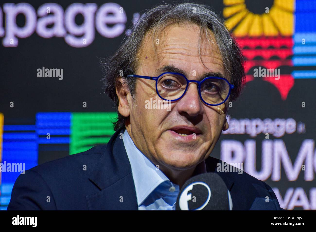 Angelo Bonelli, Spokesperson of Europa Verde and Leader of AVS attends ...