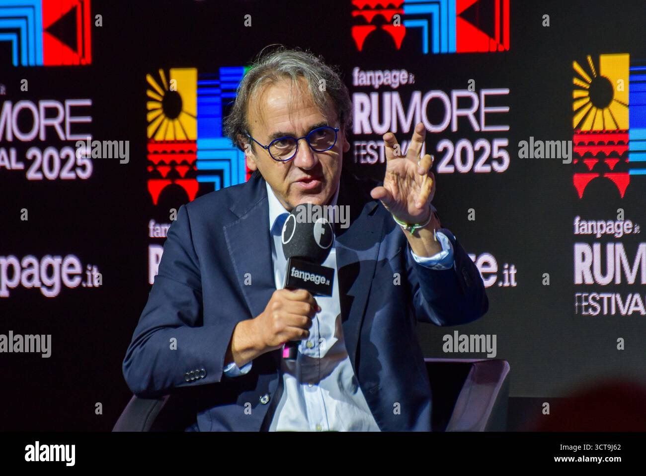 Angelo Bonelli, Spokesperson of Europa Verde and Leader of AVS attends ...