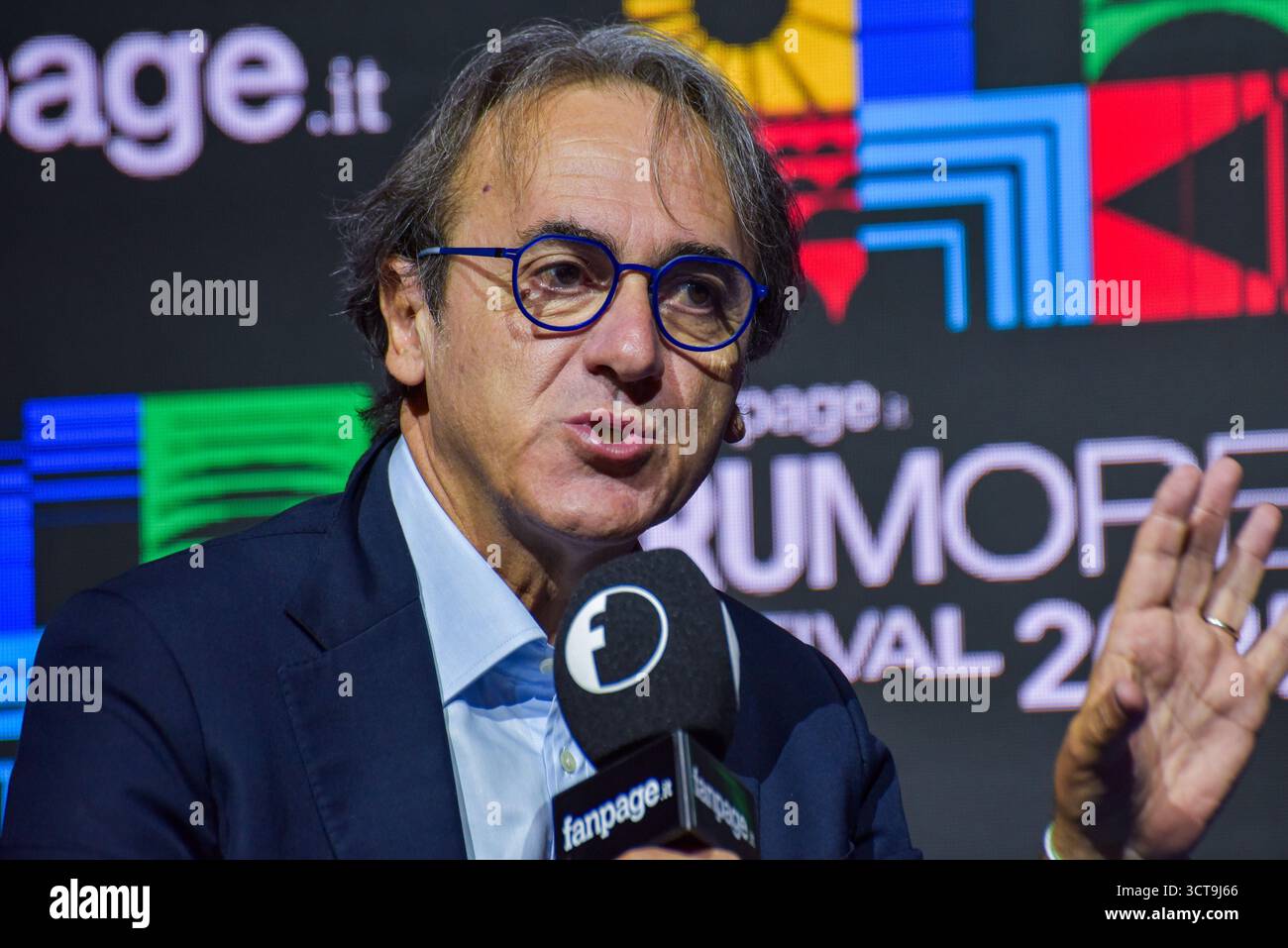 Angelo Bonelli, Spokesperson of Europa Verde and Leader of AVS attends ...