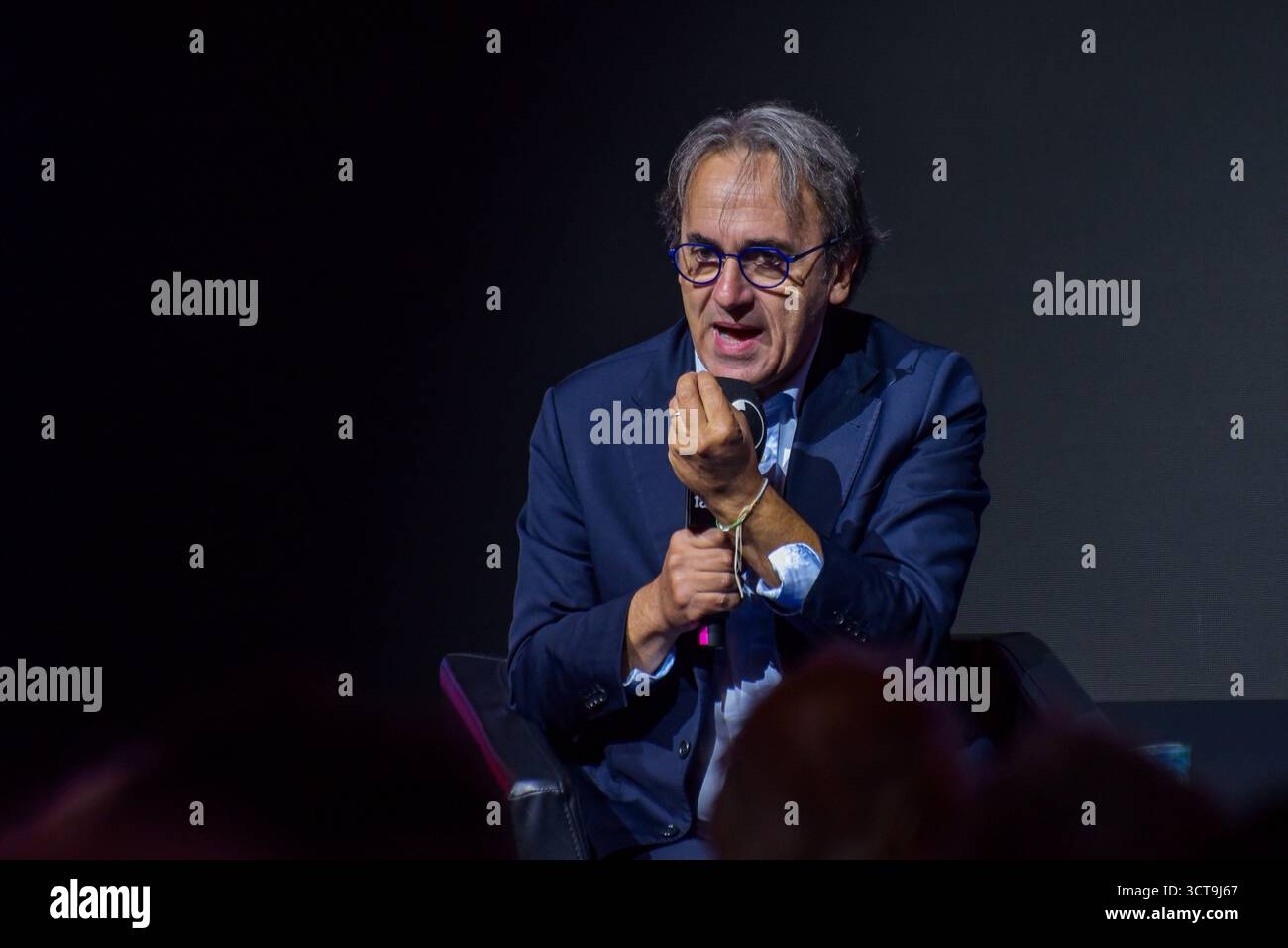 Angelo Bonelli, Spokesperson of Europa Verde and Leader of AVS attends ...
