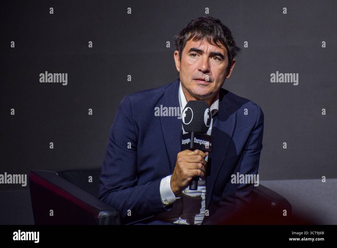 Nicola Fratoianni, Secretary of Sinistra Italiana and Leader of AVS ...