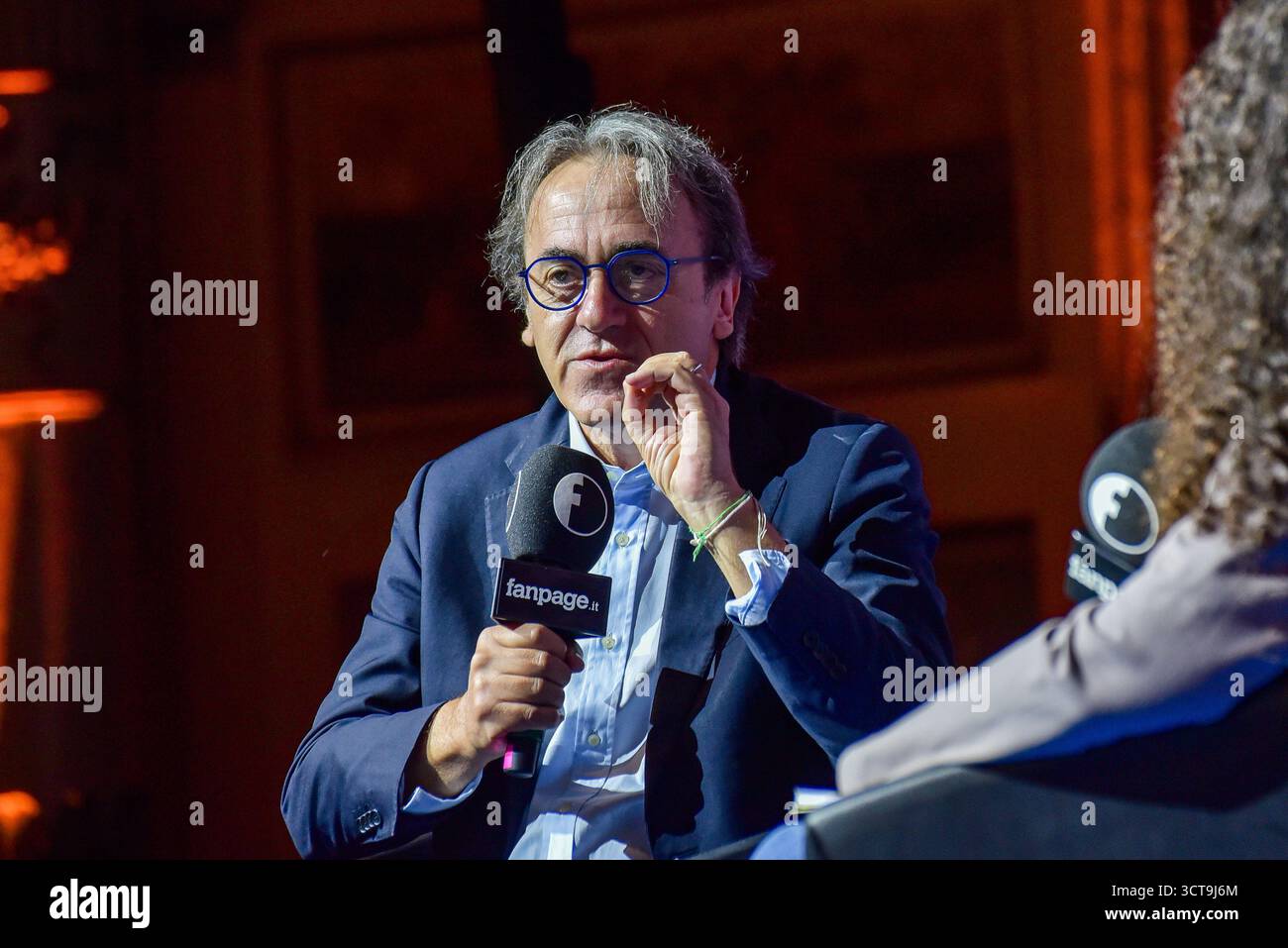 Angelo Bonelli, Spokesperson of Europa Verde and Leader of AVS attends ...