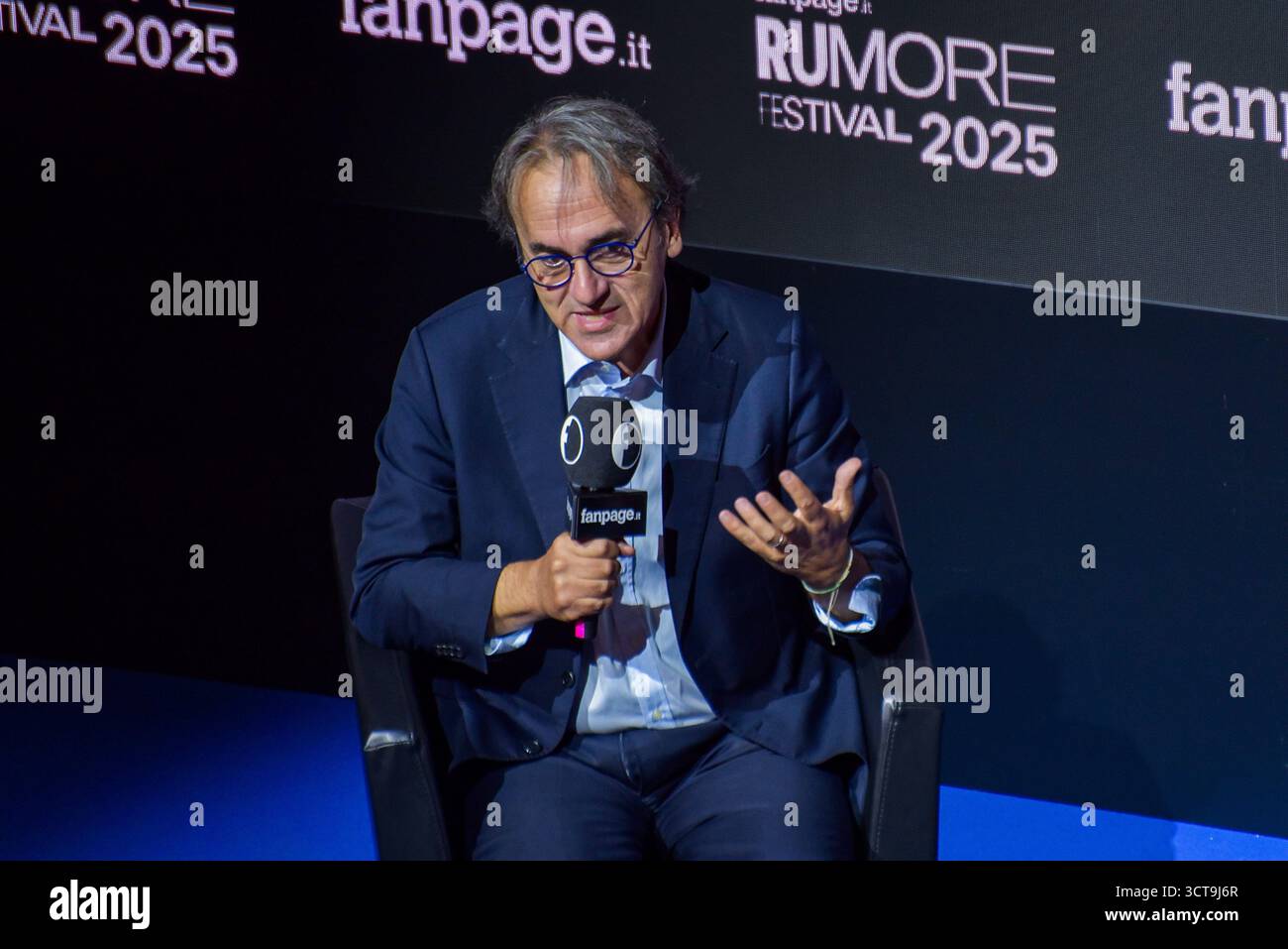 Angelo Bonelli, Spokesperson of Europa Verde and Leader of AVS attends ...