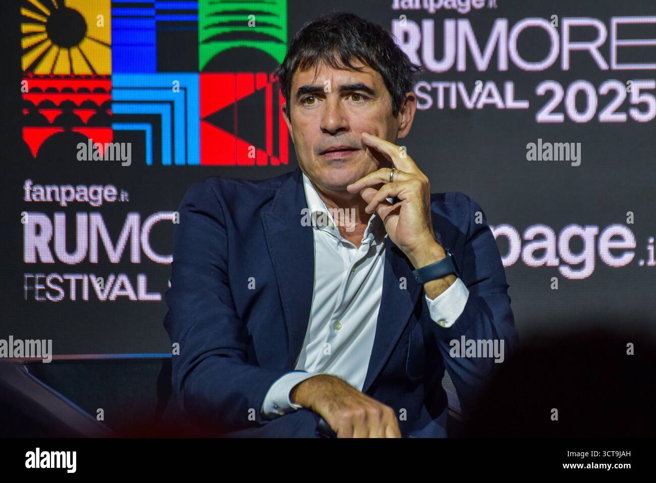 Nicola Fratoianni, Secretary of Sinistra Italiana and Leader of AVS ...