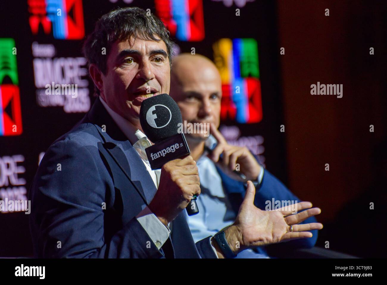 Nicola Fratoianni, Secretary of Sinistra Italiana and Leader of AVS ...