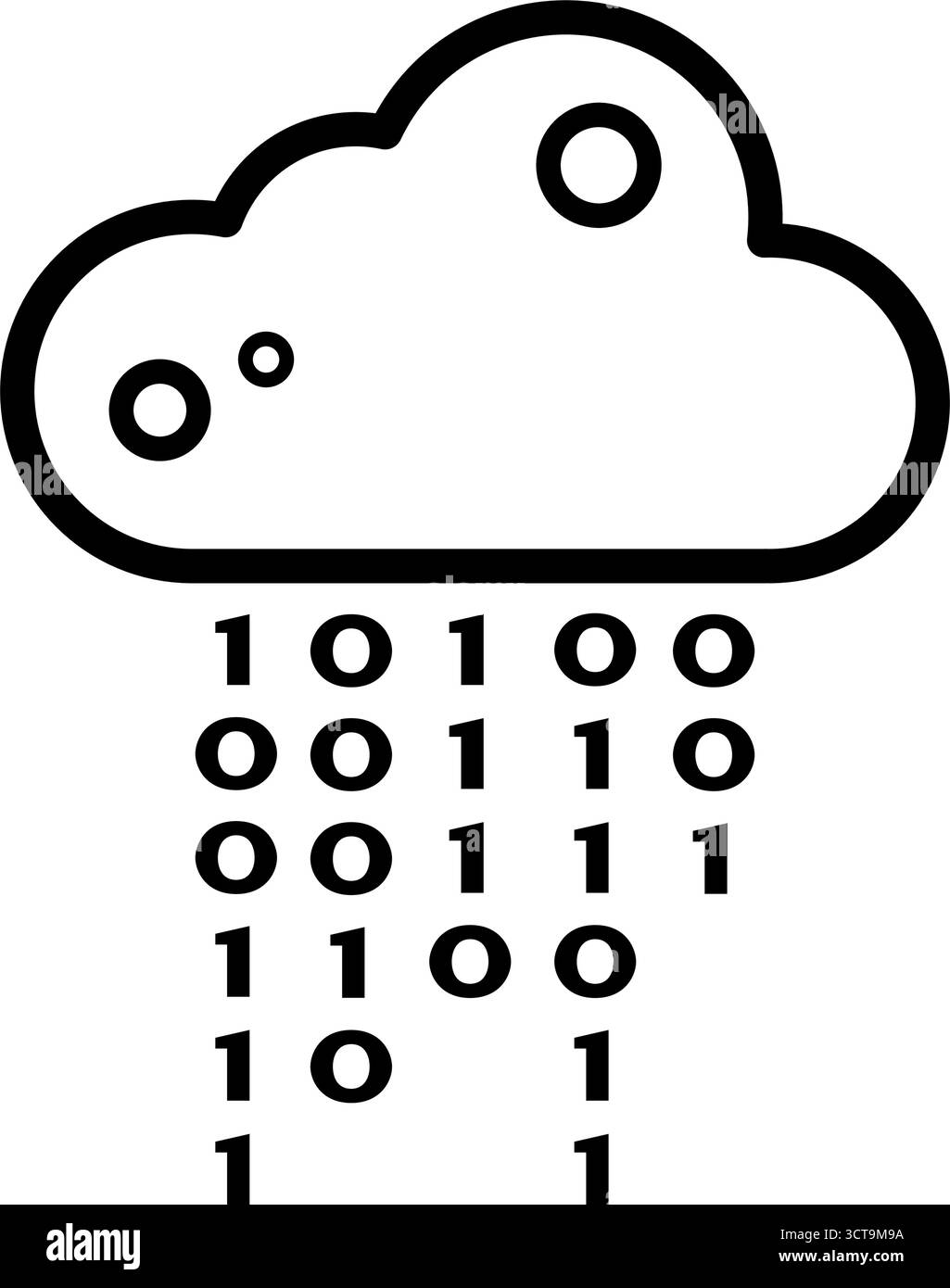 Programming rain Stock Vector Images - Alamy