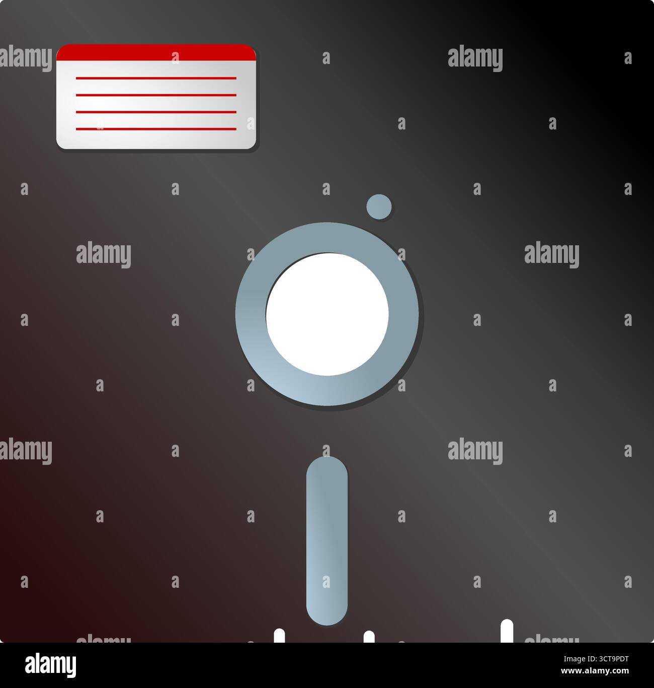Floppy disc - vector illustration Stock Vector Image & Art - Alamy