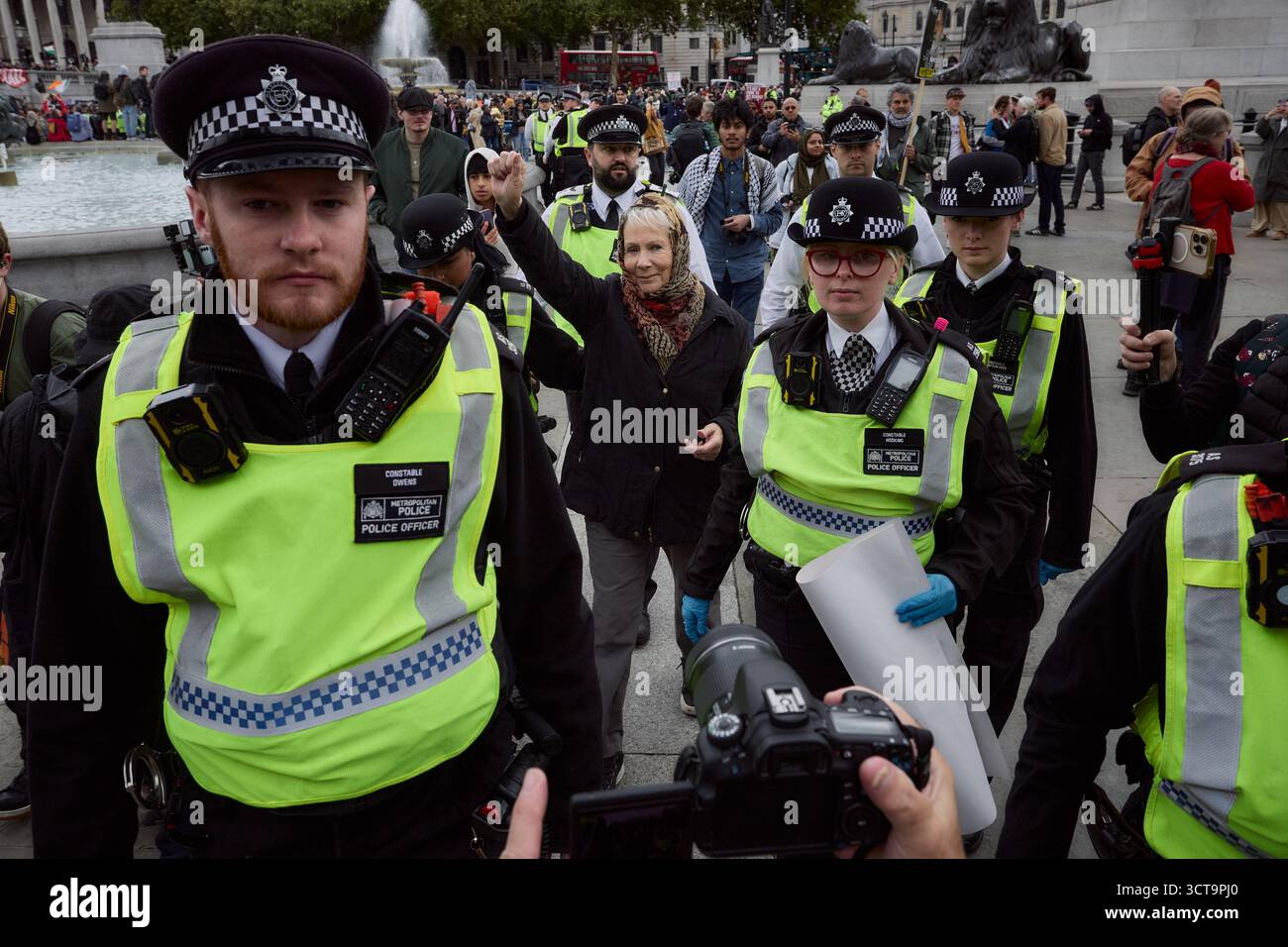 Uk protest palestine action hi-res stock photography and images - Alamy