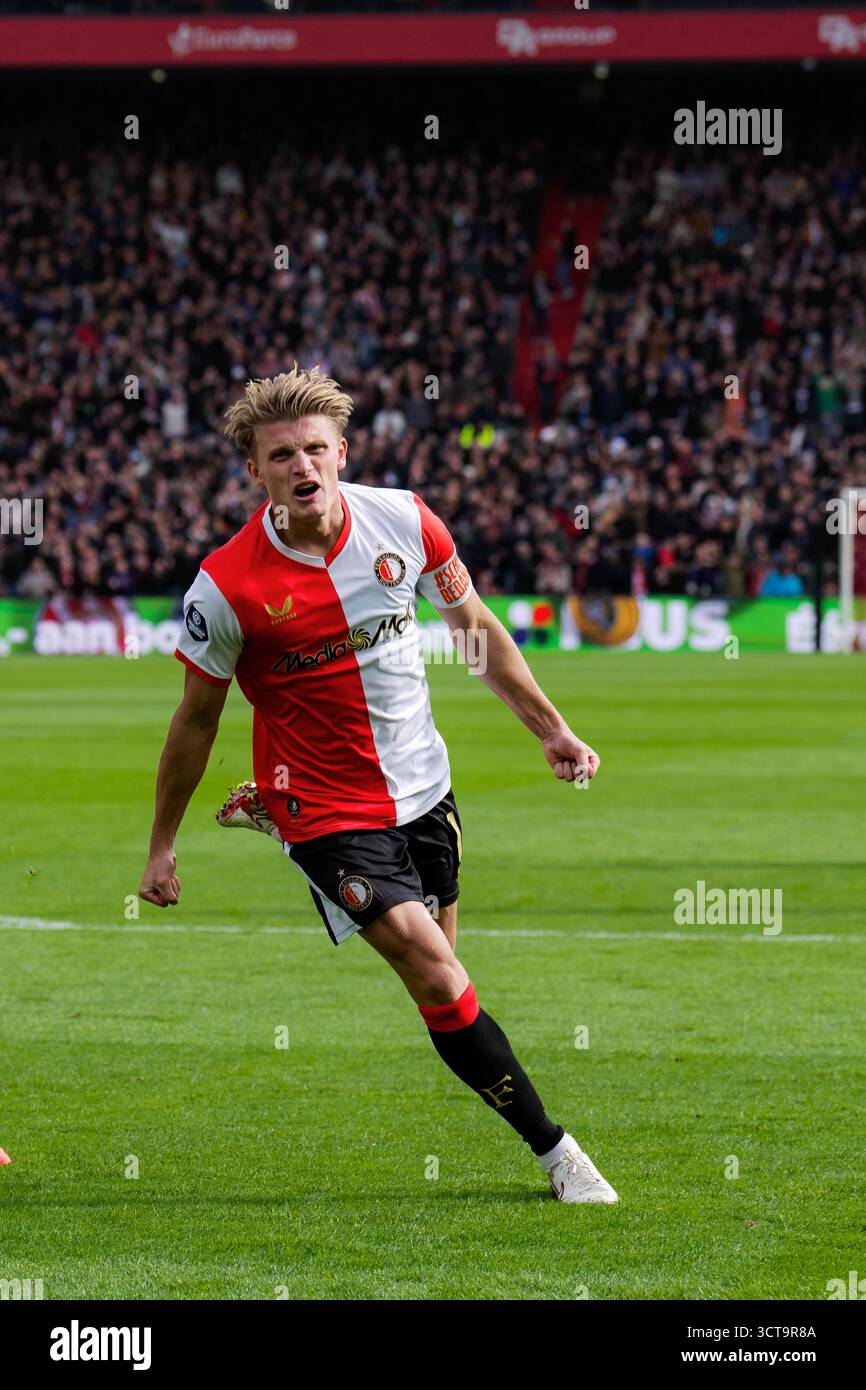 ROTTERDAM , 05-10-2025 , Stadium Feijenoord / De Kuip , season 2025 / ...