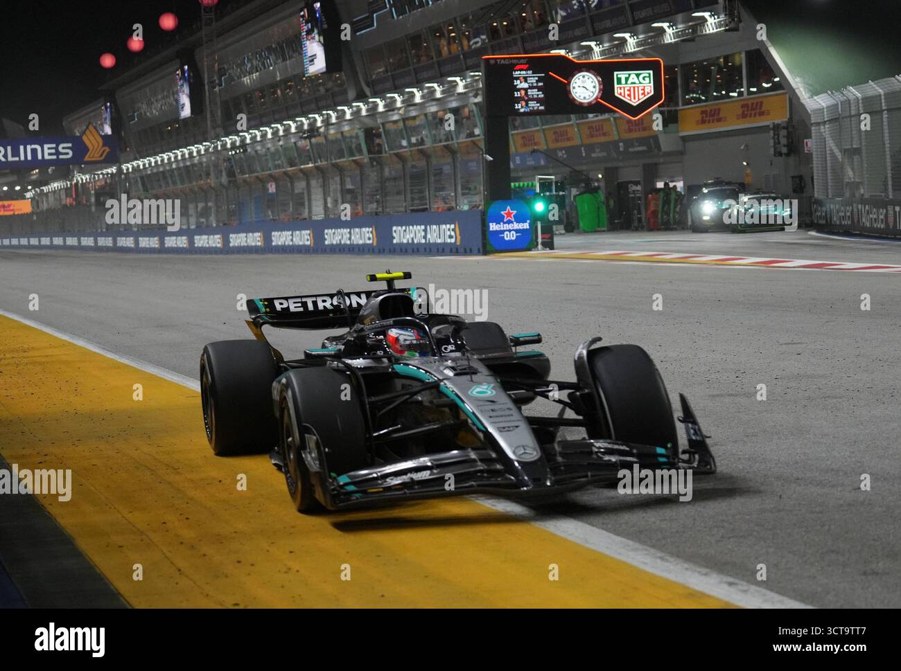 October 5th, 2025, Marina Bay Street Circuit, Singapore, FORMULA 1 ...