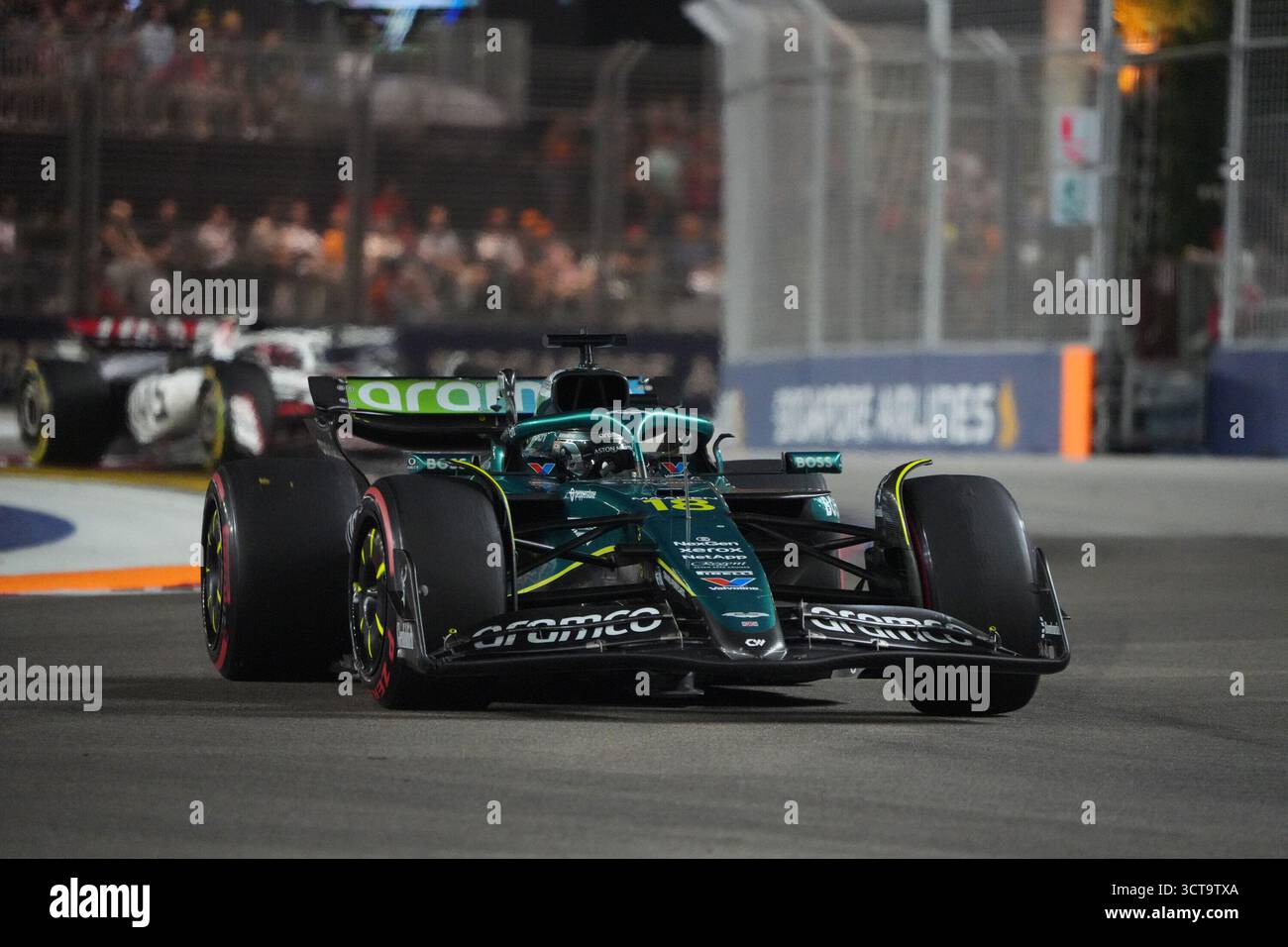 October 5th, 2025, Marina Bay Street Circuit, Singapore, FORMULA 1 ...