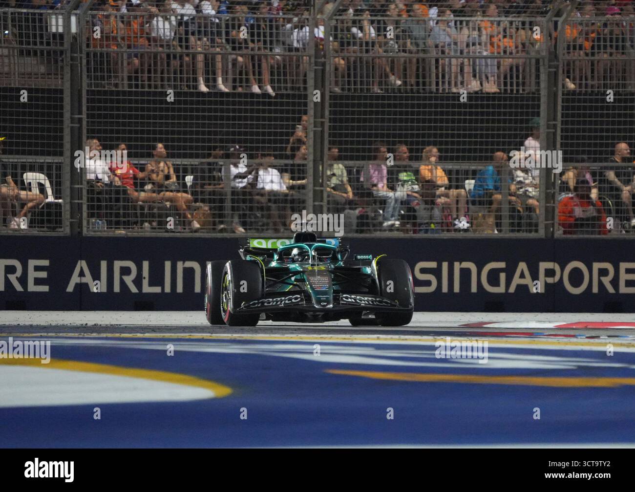 October 5th, 2025, Marina Bay Street Circuit, Singapore, FORMULA 1 ...