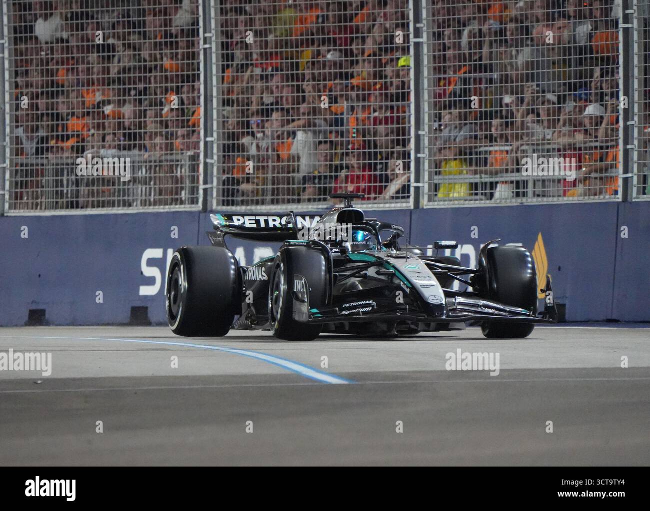 October 5th, 2025, Marina Bay Street Circuit, Singapore, FORMULA 1 ...