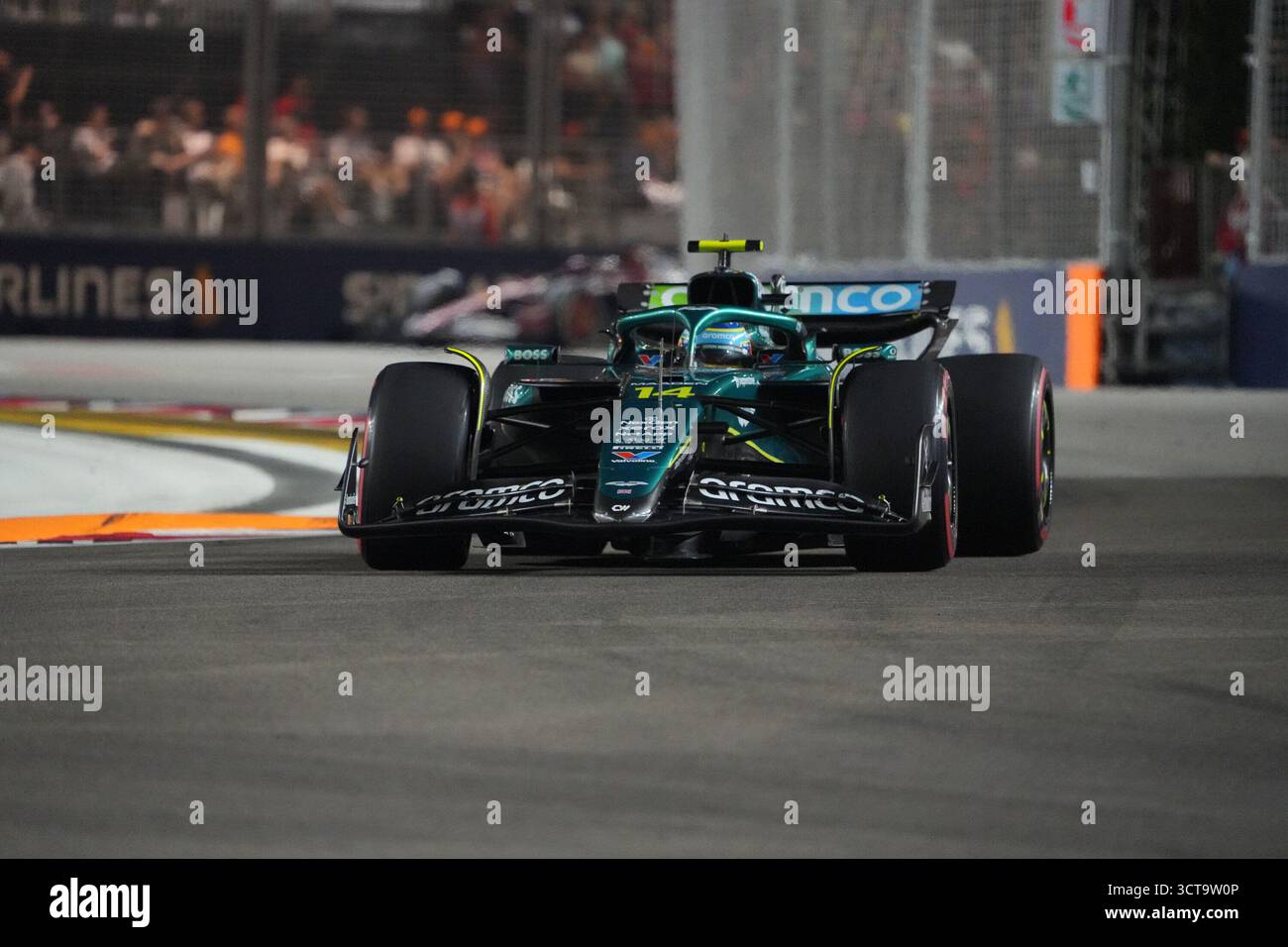 October 5th, 2025, Marina Bay Street Circuit, Singapore, FORMULA 1 ...
