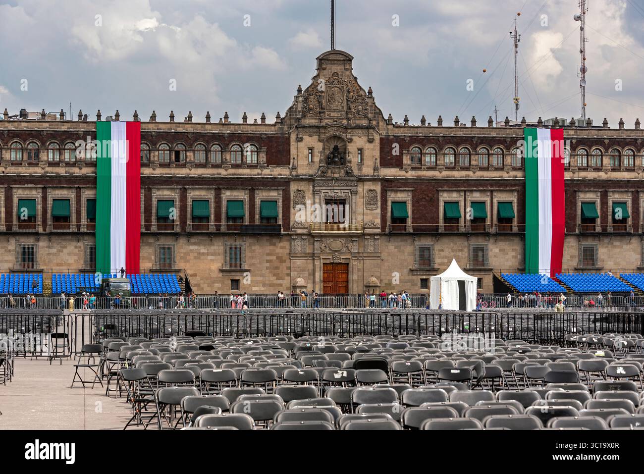 Mexican Independence Celebrations. Mexico City, Mexico. September 9 ...