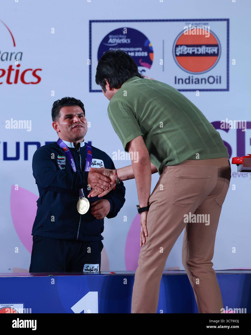 October 5, 2025, New Delhi, Delhi, India (IND: Sadegh BEIT SAYAH of ...