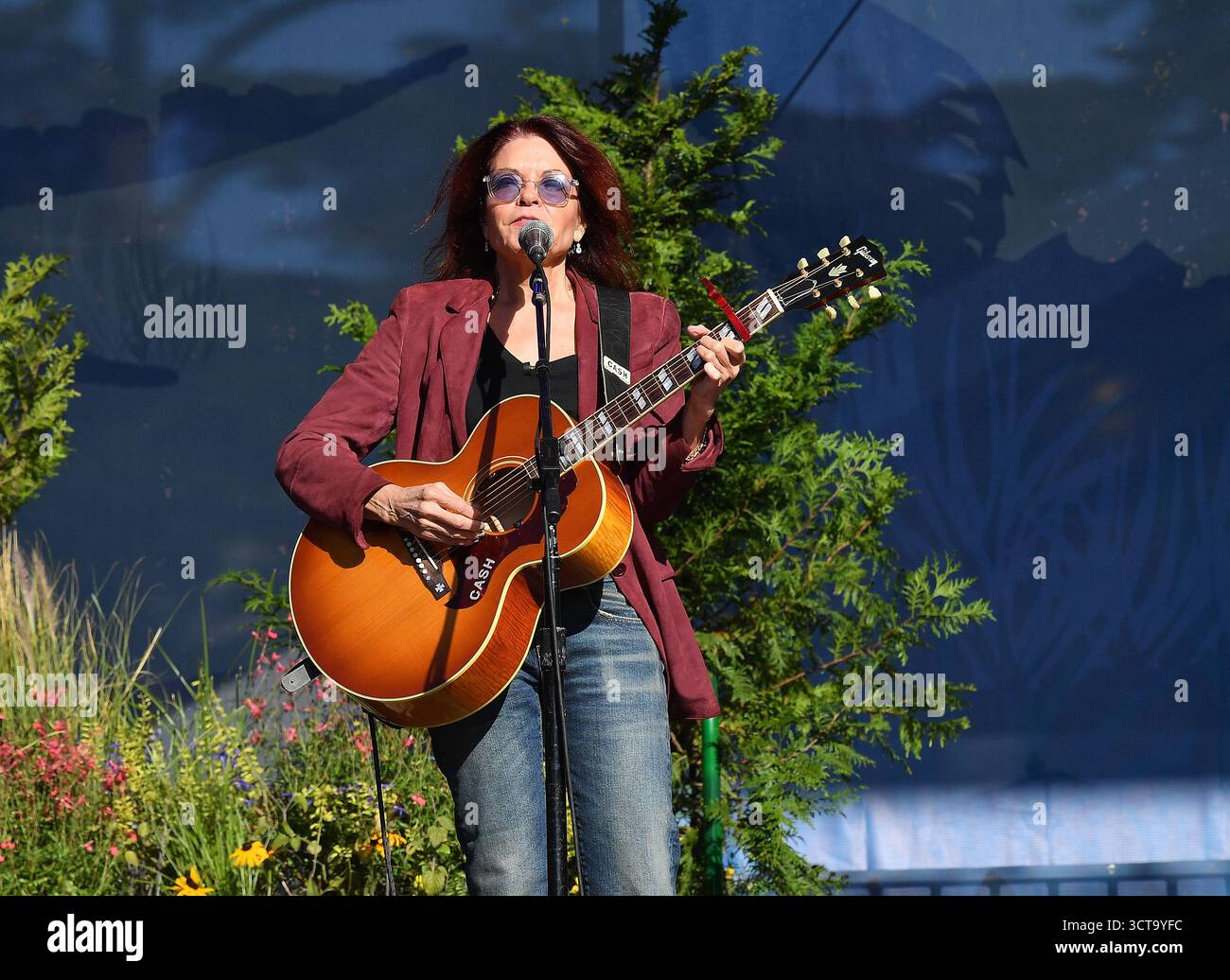 San Francisco, USA. 04th Oct, 2025. Rosanne Cash performs during day 2 ...