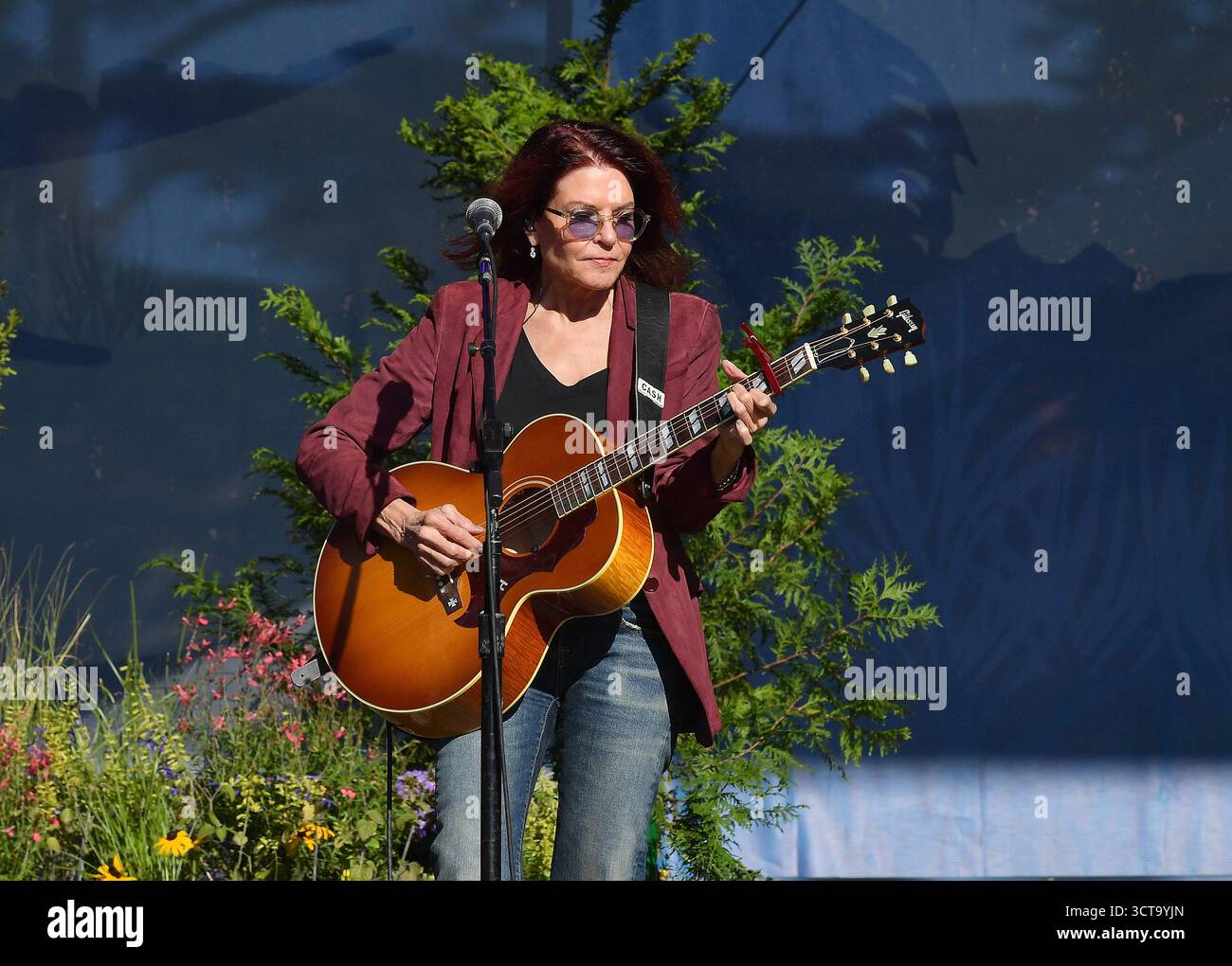 San Francisco, USA. 04th Oct, 2025. Rosanne Cash performs during day 2 ...