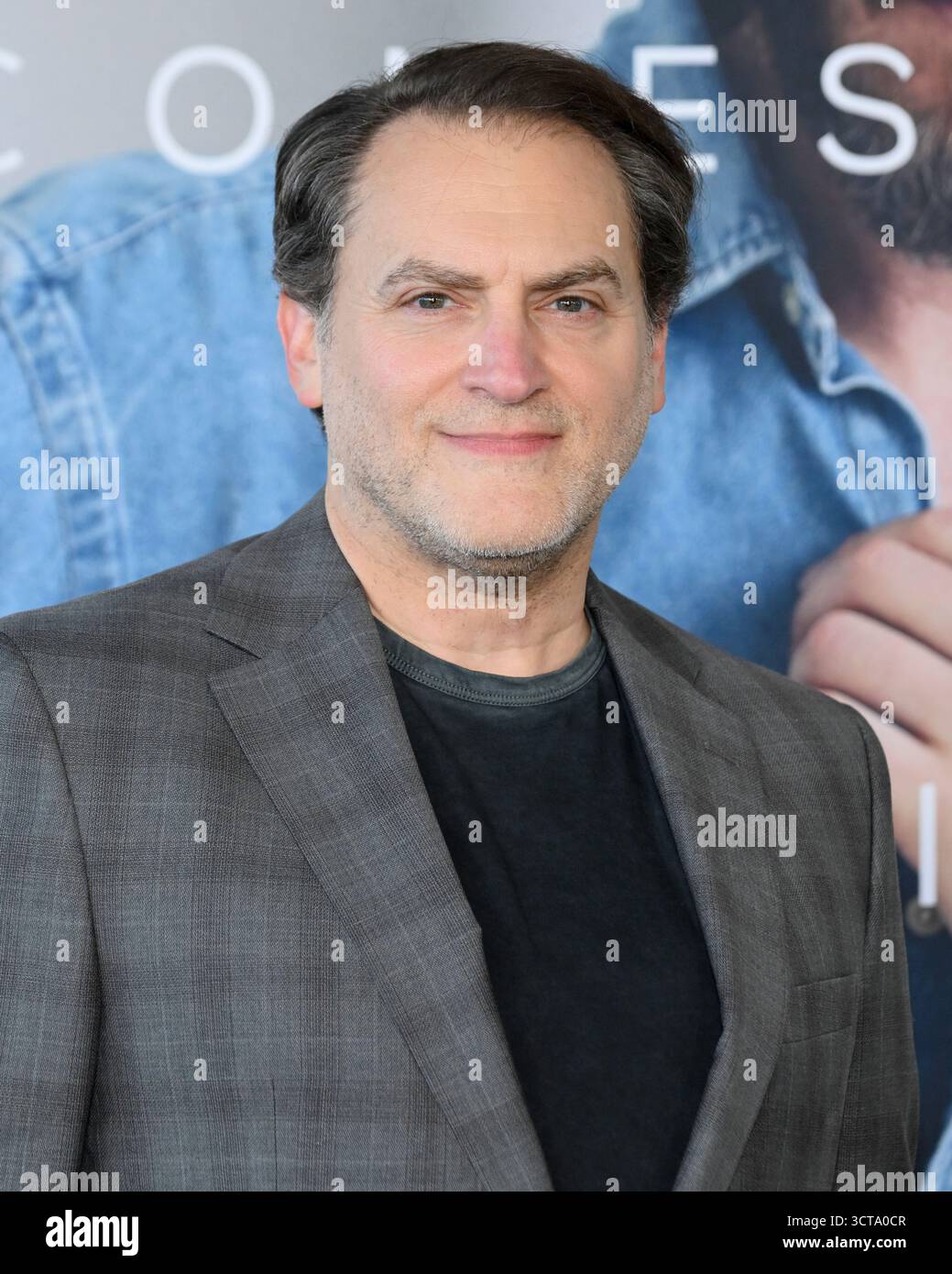 October 4, 2025, Los Angeles, California, USA: American actor MICHAEL STUHLBARG attends Amazon ...