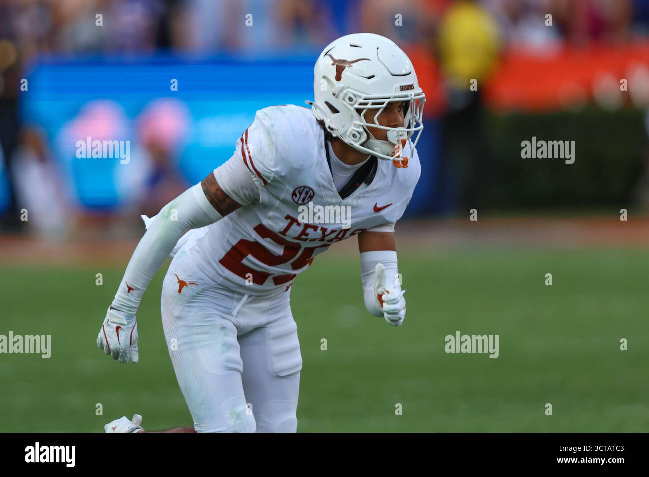 Texas defensive back Graceson Littleton (29) in action during an NCAA ...