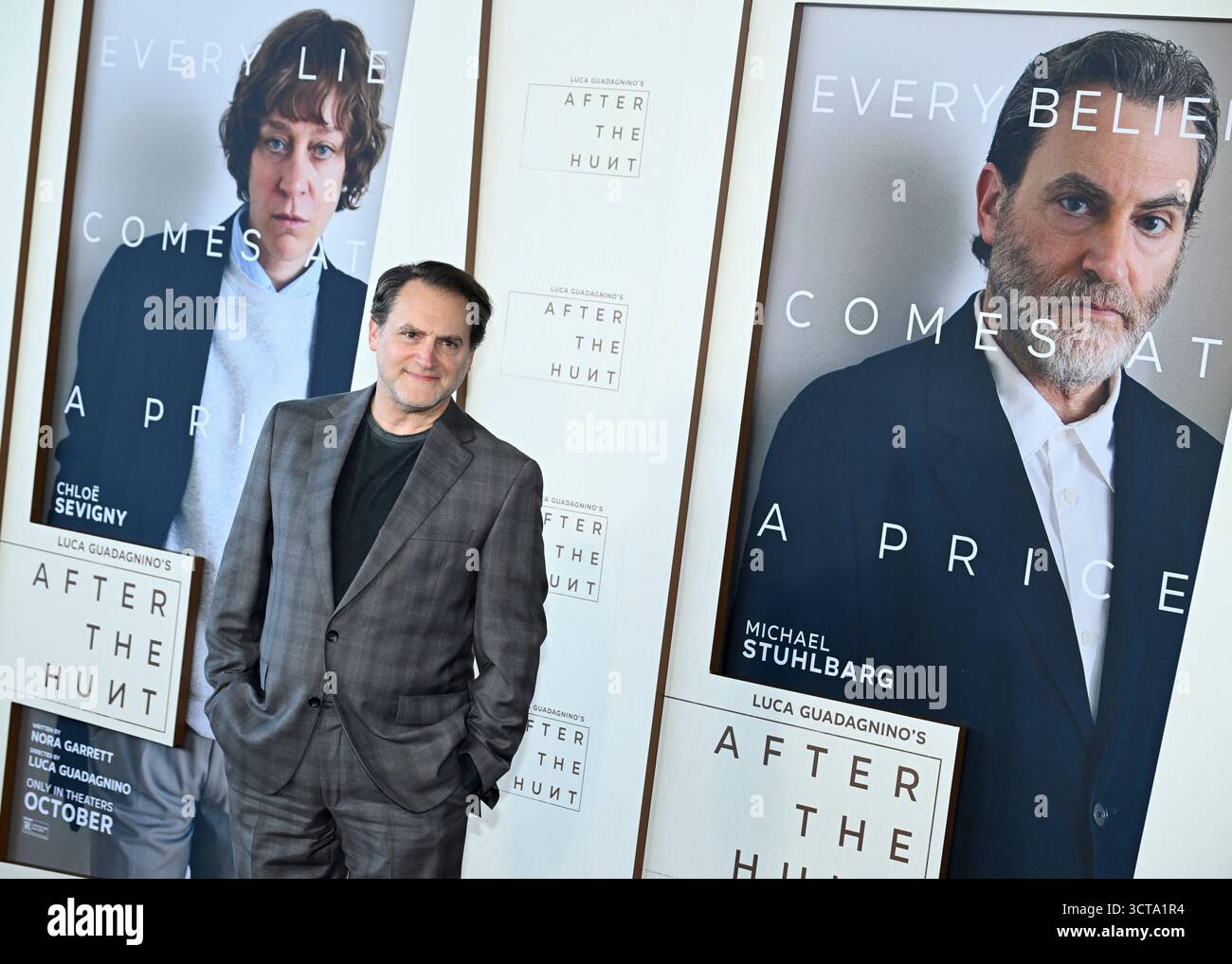 October 4, 2025, Los Angeles, California, USA: American actor MICHAEL STUHLBARG attends Amazon ...