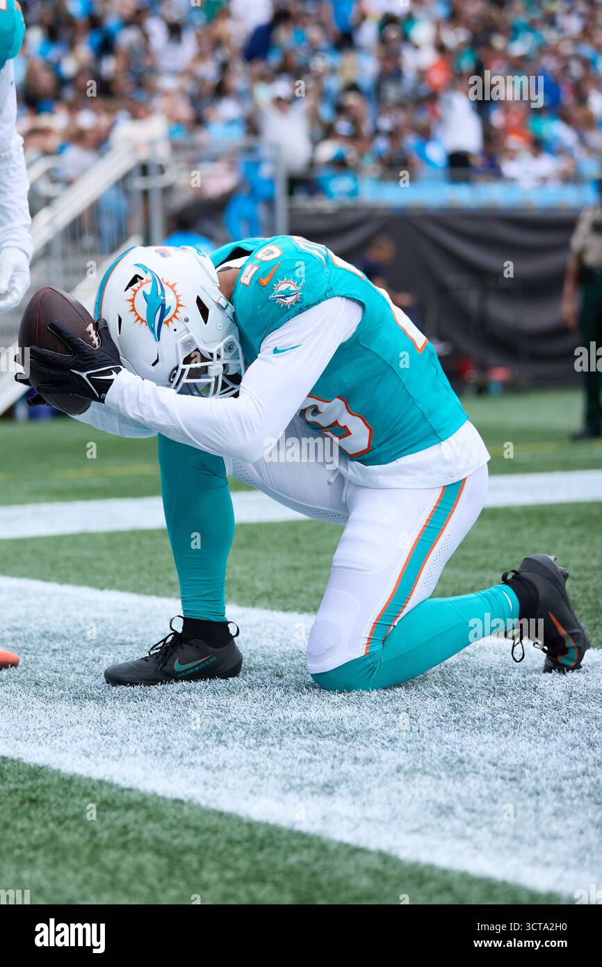 Miami Dolphins free safety Minkah Fitzpatrick (29) celebrates in the ...