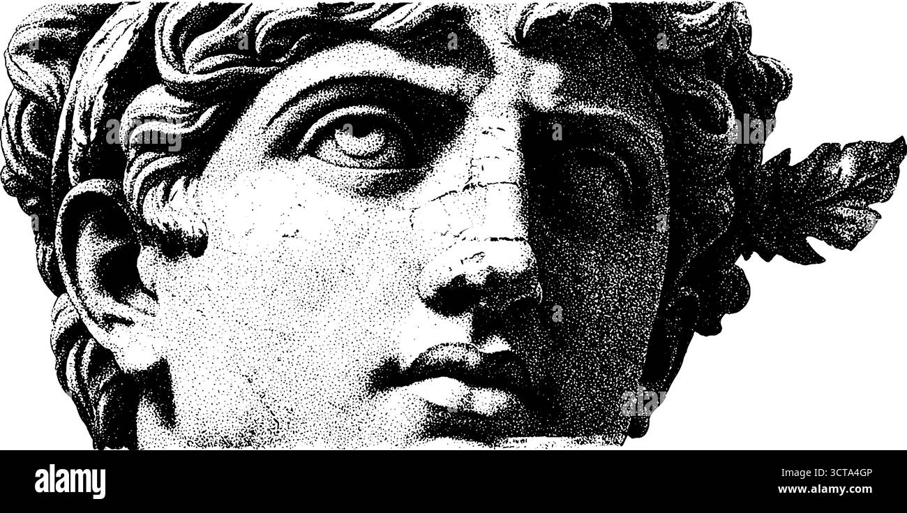 Heroic marble man in Cut Out Stock Images & Pictures - Alamy