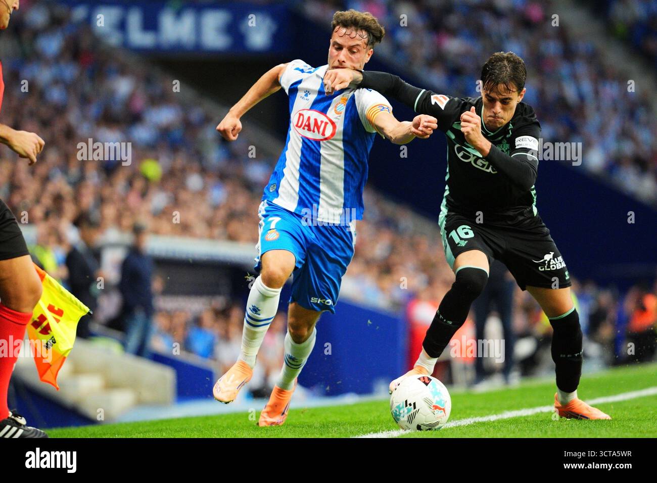 2025 real betis and rcd espanyol gomez hi-res stock photography and ...