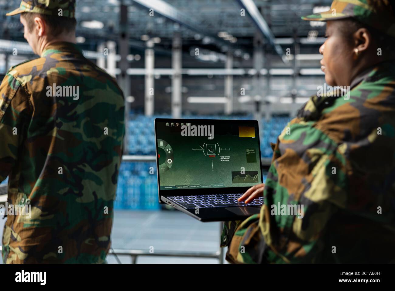 Army expert in data hi-res stock photography and images - Alamy