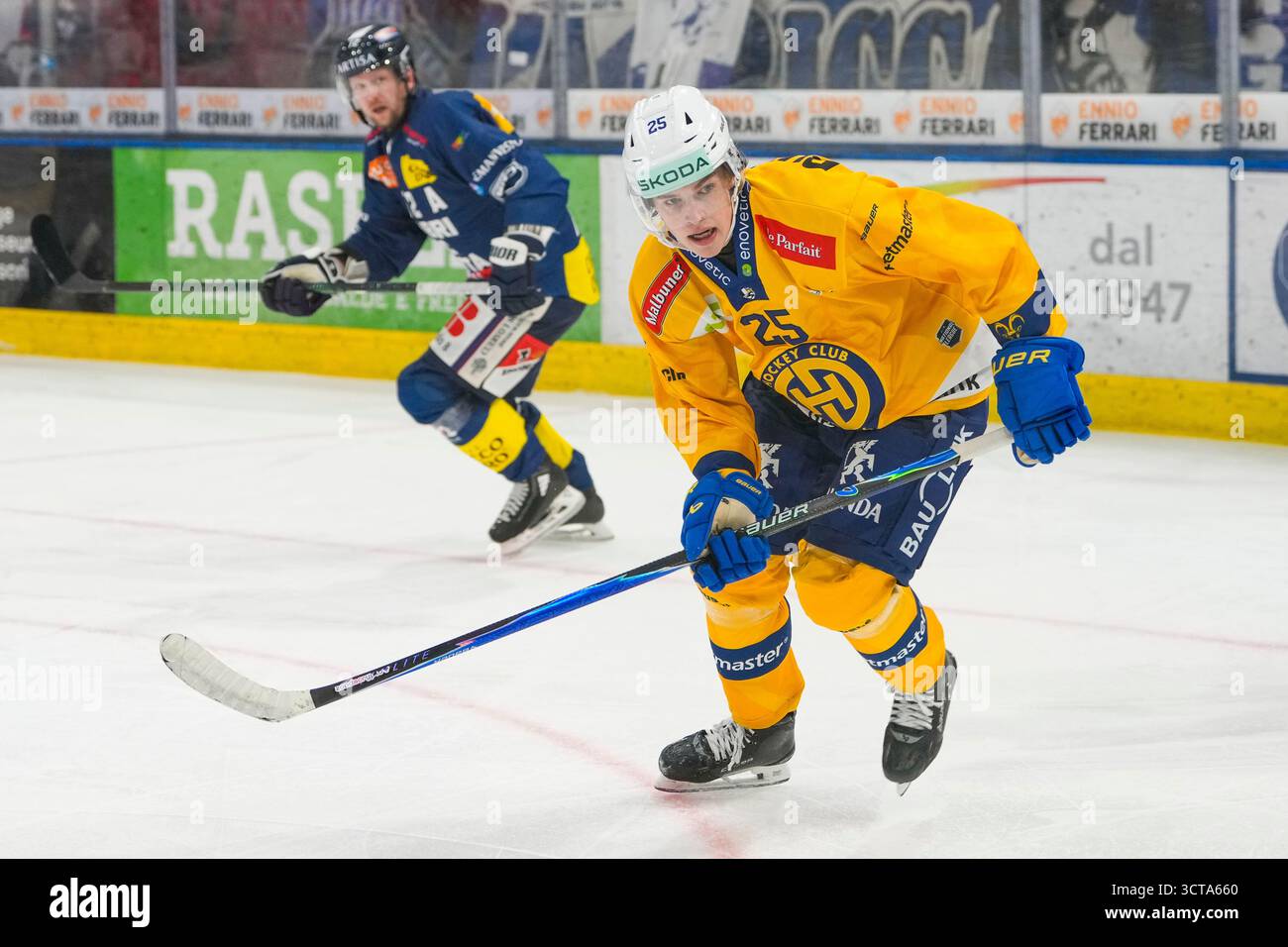 05/10/2025, Ambri, Gottardo Arena, NL: HC Ambri-Piotta - HC Davos, #25 ...