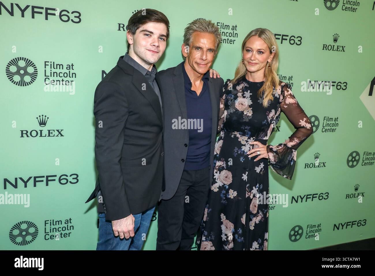 Quinlin Dempsey Stiller, from left, Christine Taylor and director Ben ...
