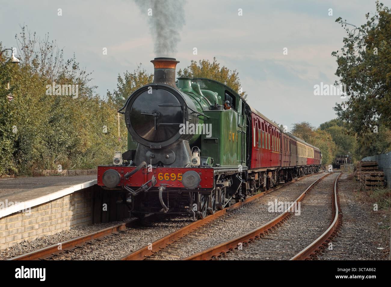 Locomotive enthusiast photography opportunity hi-res stock photography ...