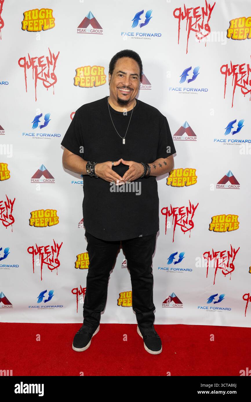 Los Angeles, USA. 04th Oct, 2025. Comedian Shang Forbes attends Queeny ...