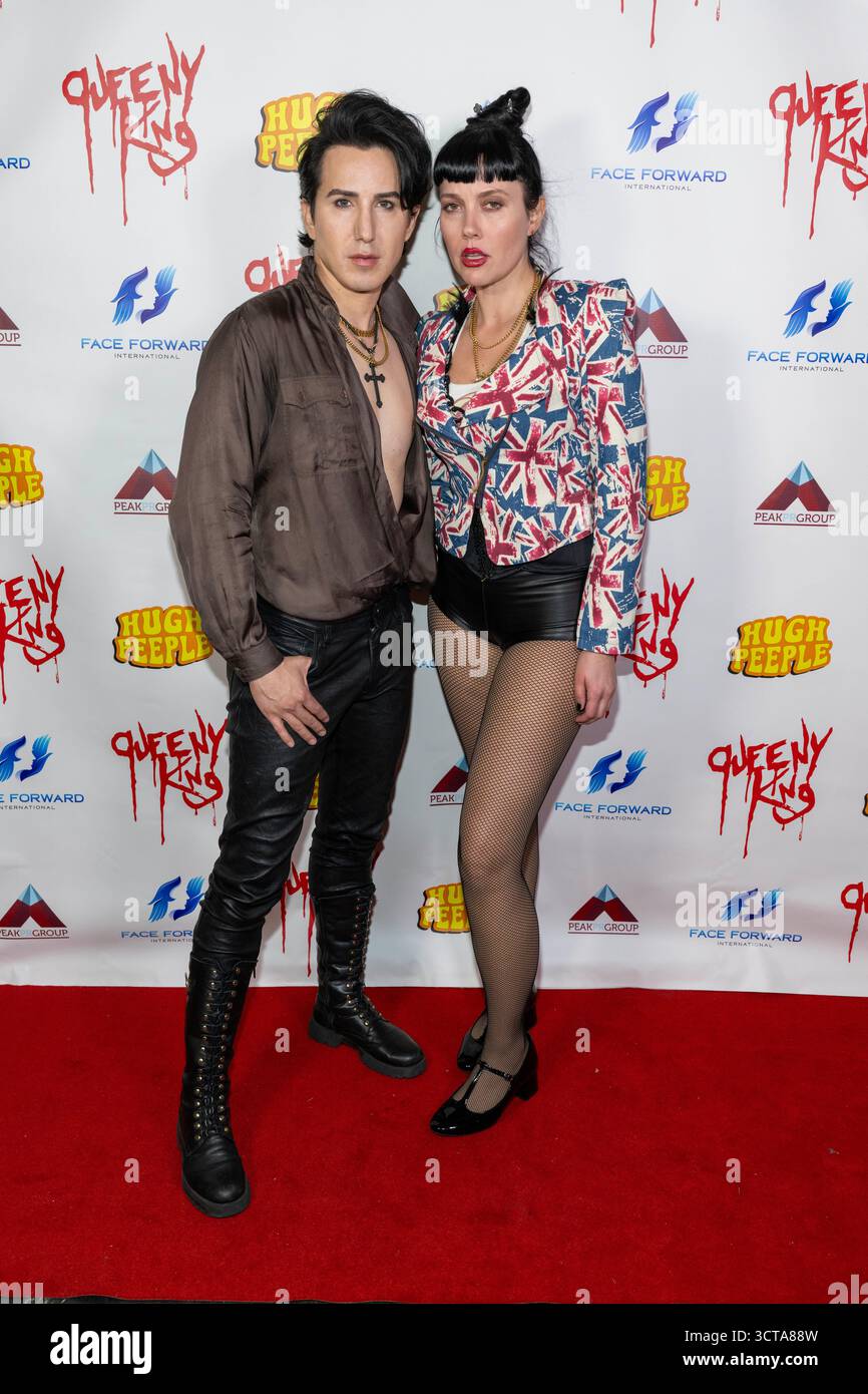 Los Angeles, USA. 04th Oct, 2025. Recording artist Ricky Rebel, Singer ...