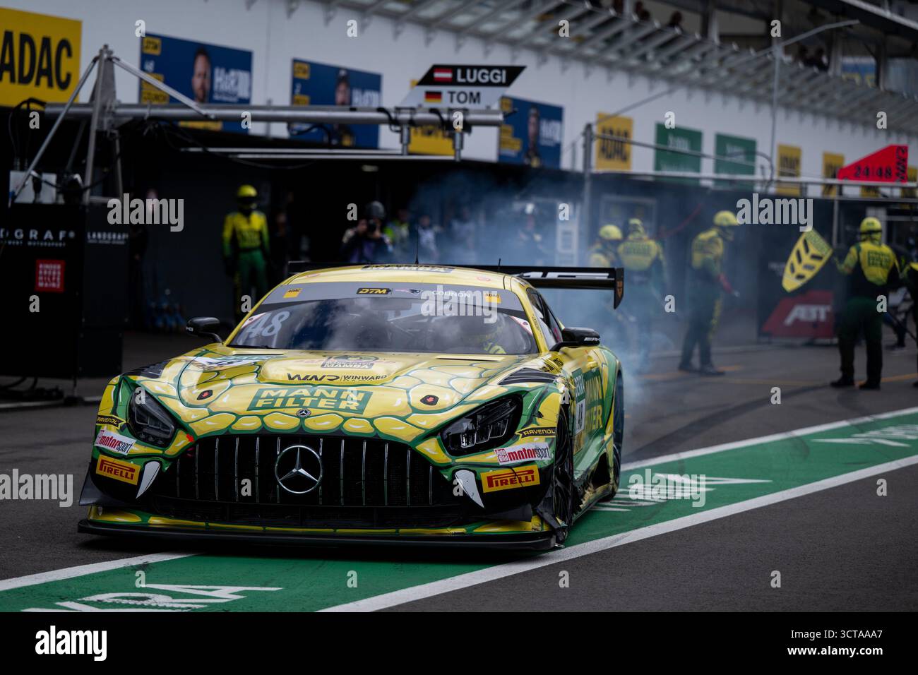 Jules Gounon (Andorra, Winward Racing, Mann Filter Mamba, Mercedes-AMG ...