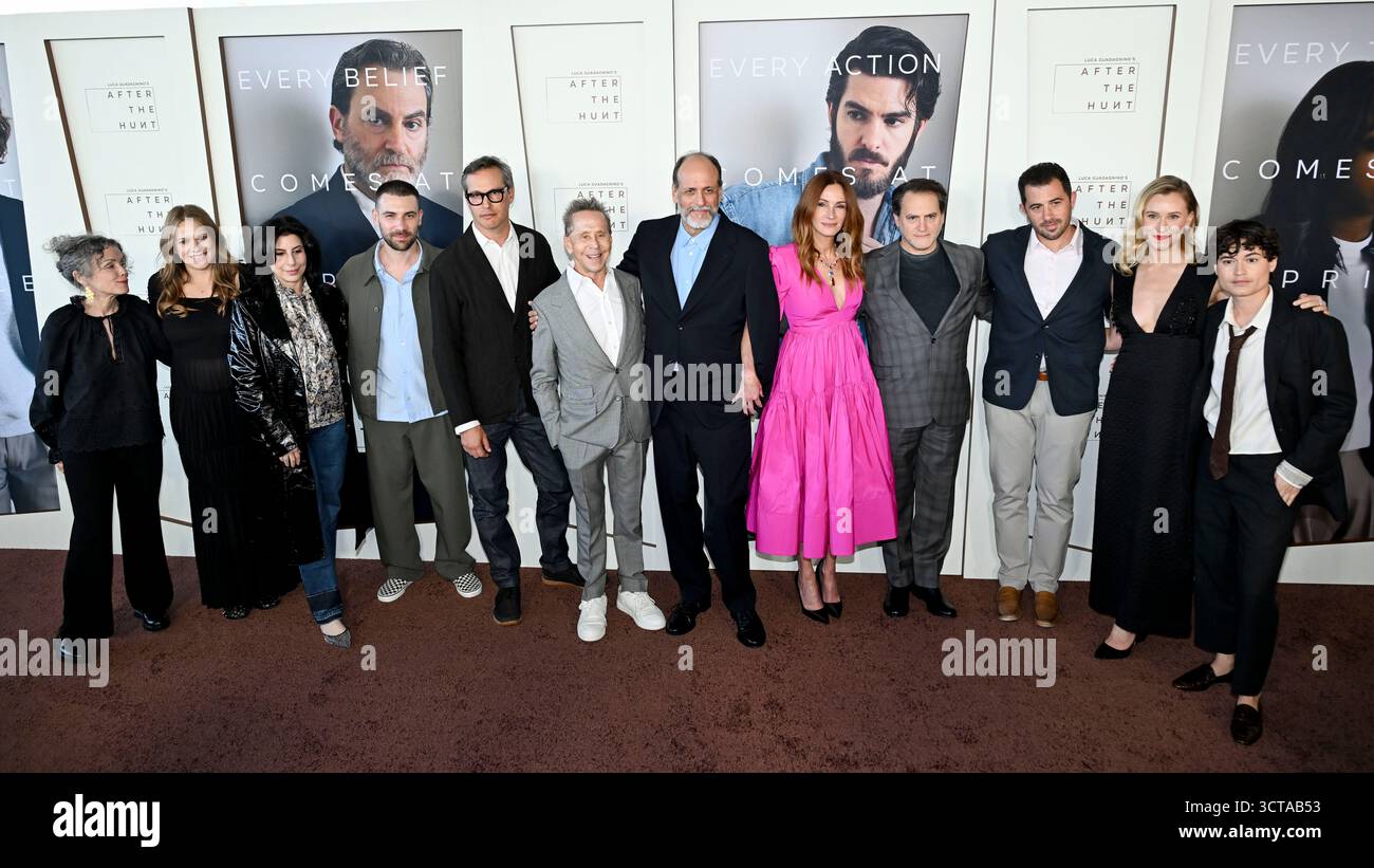 October 4, 2025, Los Angeles, California, USA: (L-R) COURTENAY VALENTI ...