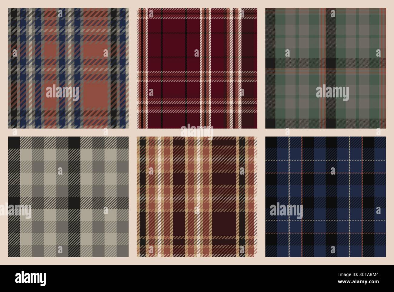 Bundle tartan pattern hi-res stock photography and images - Alamy