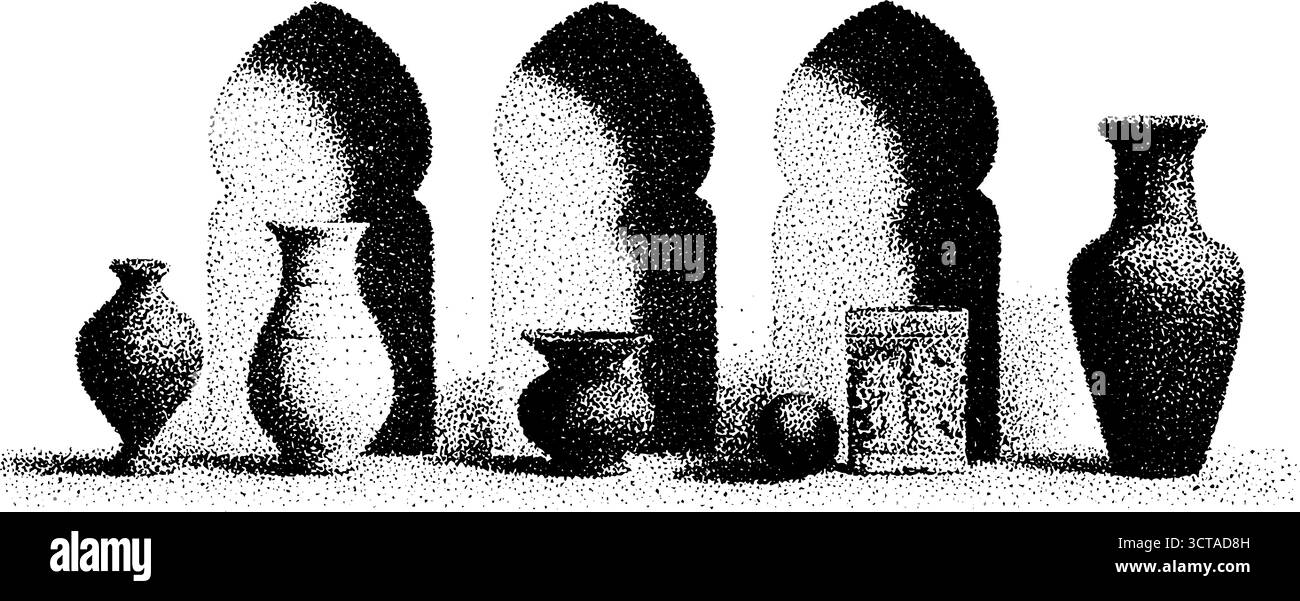 Intricate arches Cut Out Stock Images & Pictures - Alamy