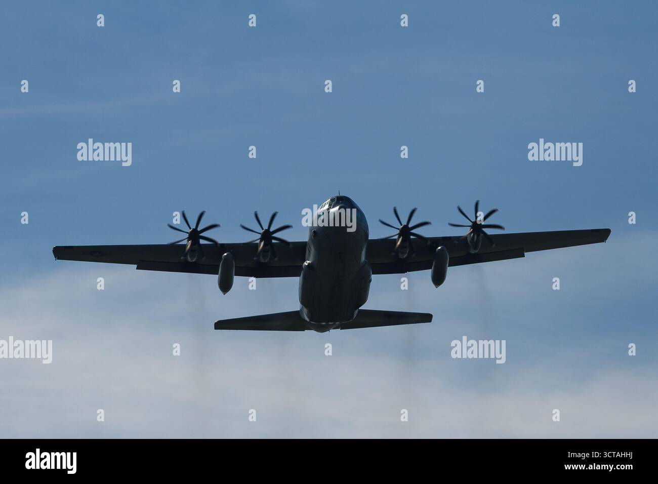 Lockheed c130t hercules transport aircraft hi-res stock photography and ...