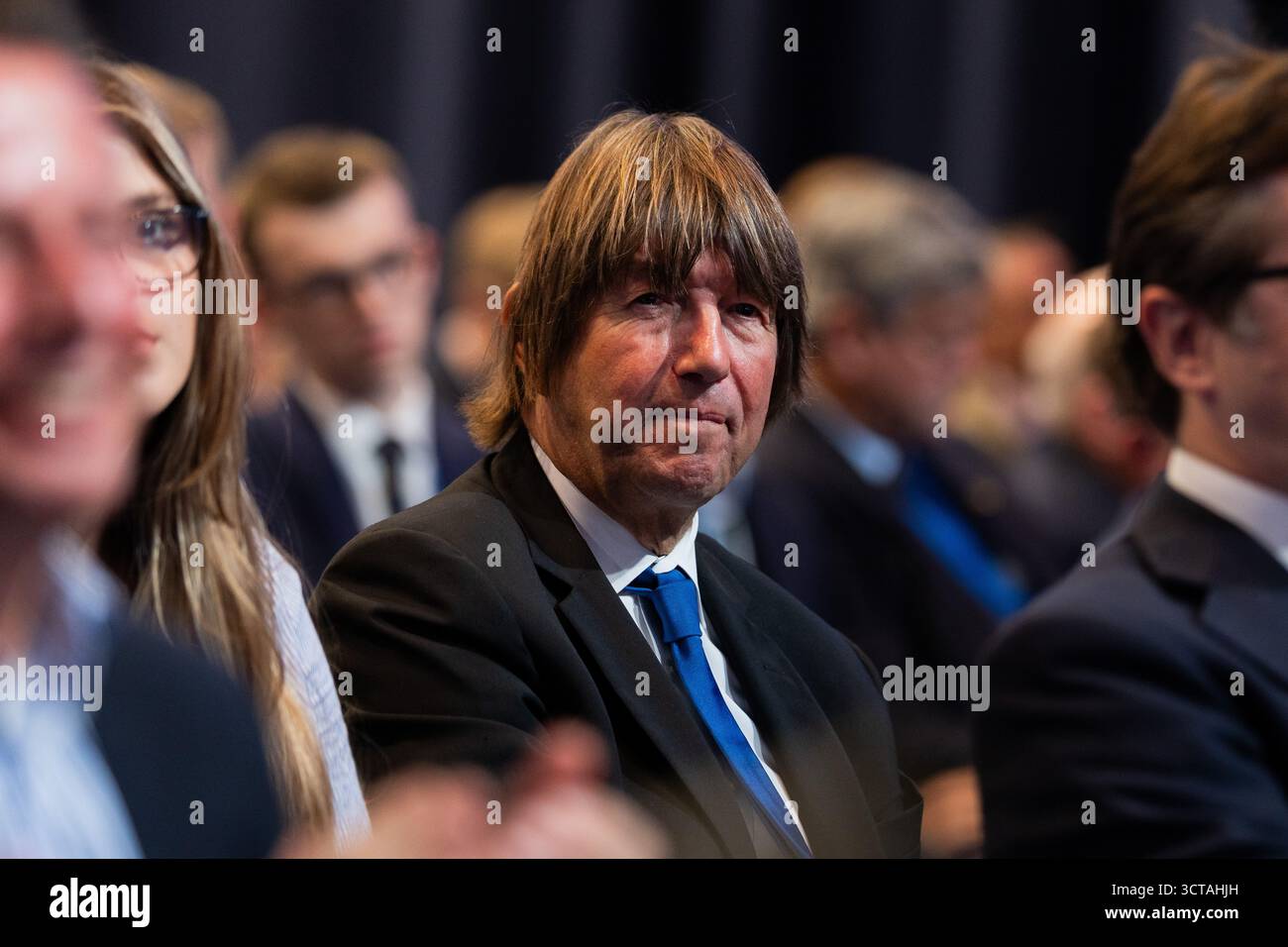 Manchester, UK. 05 OCT, 2025. Gary Porter, Baron Porter of Spalding, on ...