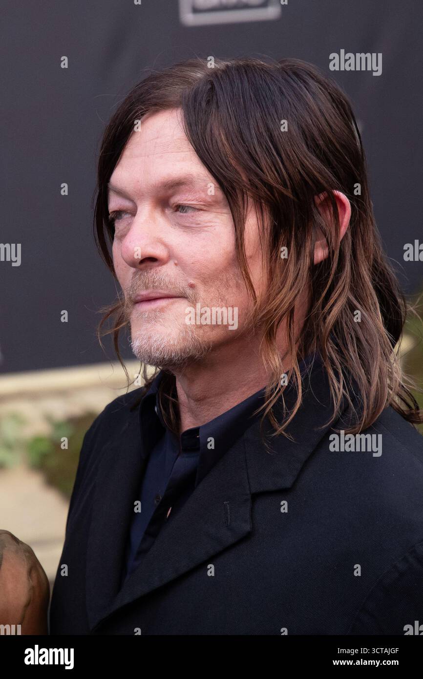 World Premiere Of The Third Season Of 'the Walking Dead: Daryl Dixon ...